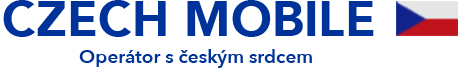CZECH MOBILE | Operátor s českým srdcem